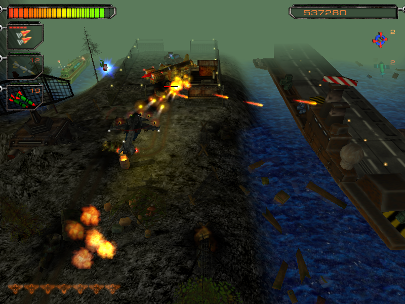 Screenshot of AirStrike 2 (Windows, 2004) - MobyGames
