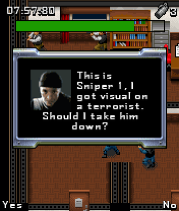 Screenshot of SWAT: Elite Troops (J2ME, 2007) - MobyGames