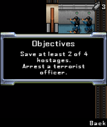 Screenshot of SWAT: Elite Troops (J2ME, 2007) - MobyGames