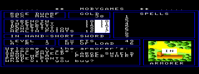 Screenshot of The Power Stones of Ard: The Quest for the Spirit Stone ...