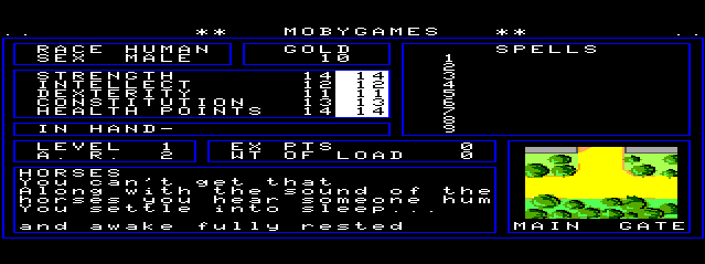 Screenshot of The Power Stones of Ard: The Quest for the Spirit Stone ...