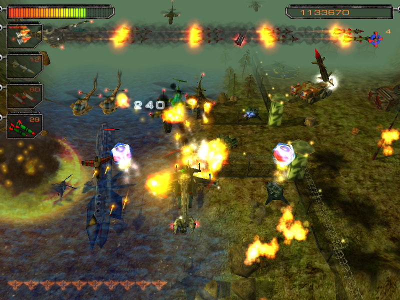 Screenshot of AirStrike 2 (Windows, 2004) - MobyGames