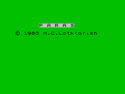 Paras (1983) - MobyGames