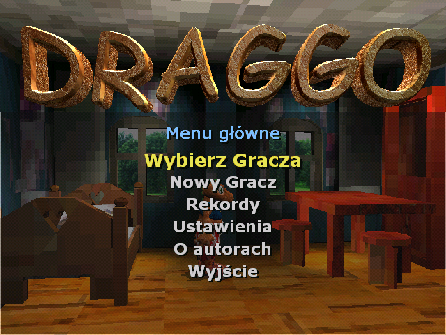 Draggo screenshots - MobyGames