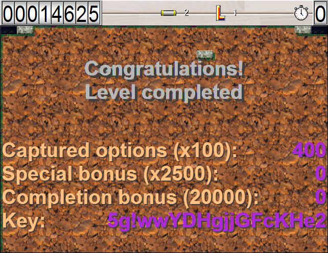 Screenshot of WinBrick96 (Windows, 1998) - MobyGames