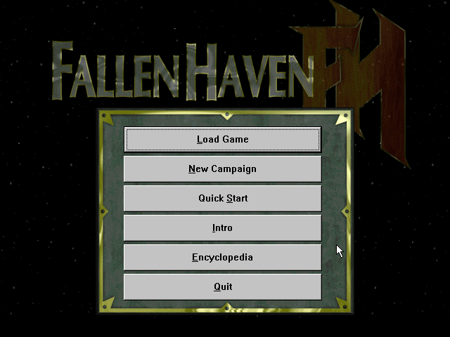 Screenshot of Fallen Haven (Windows, 1997) - MobyGames