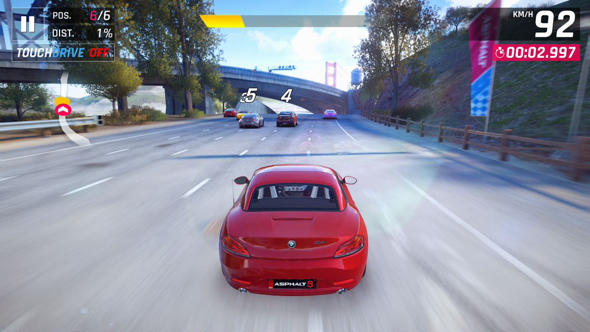 Screenshot of Asphalt 9: Legends (Xbox One, 2018) - MobyGames