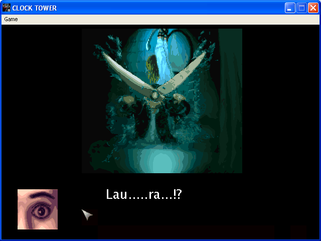 Screenshot of Clock Tower (Windows, 1995) - MobyGames