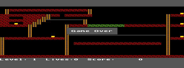 Screenshot of Digger (TRS-80 CoCo, 1991) - MobyGames