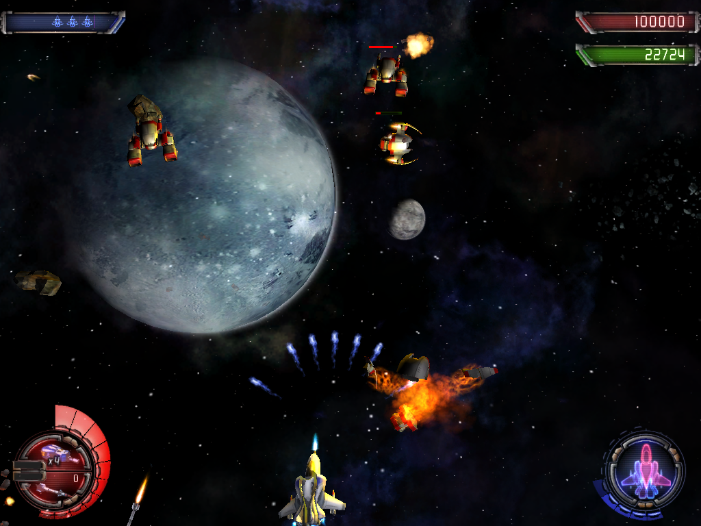 Screenshot of Astro Avenger (Windows, 2005) - MobyGames