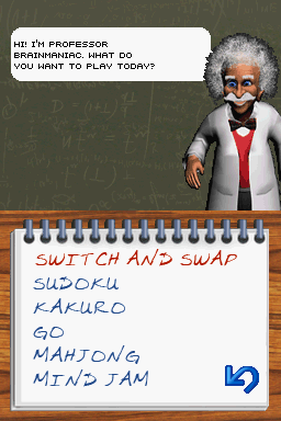 Screenshot of Professor Brainium's Games (Nintendo DS, 2007) - MobyGames