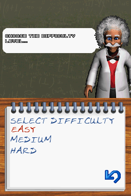 Screenshot of Professor Brainium's Games (Nintendo DS, 2007) - MobyGames