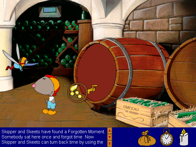 Screenshot of The Great Treasure Hunt (Windows, 1997) - MobyGames