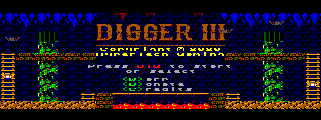 Digger III: The Saint's Ascension (2020) - MobyGames