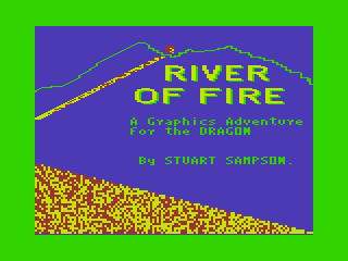 River of Fire (1984) - MobyGames