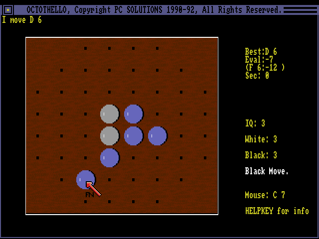Octothello (1990) - MobyGames