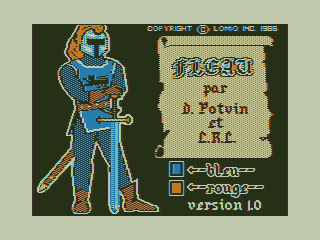 Fleau (1986) - MobyGames