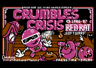 Crumble's Crisis (1987) - MobyGames