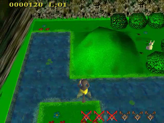 Screenshot of Tiny Trails (Windows, 2002) - MobyGames