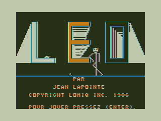 Leo (1986) - MobyGames