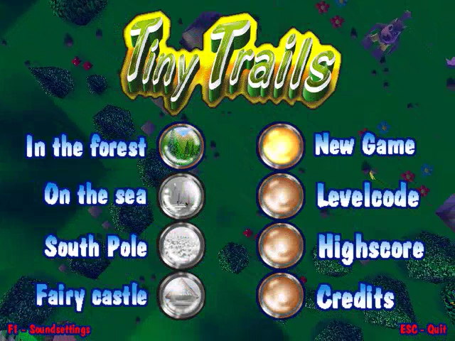 Screenshot of Tiny Trails (Windows, 2002) - MobyGames