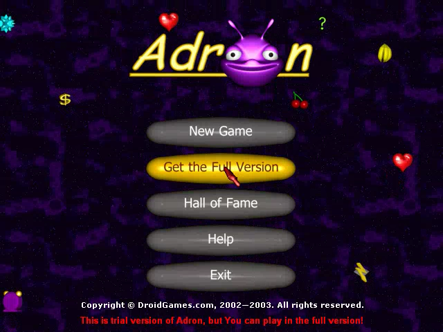 Adron (2003) - MobyGames