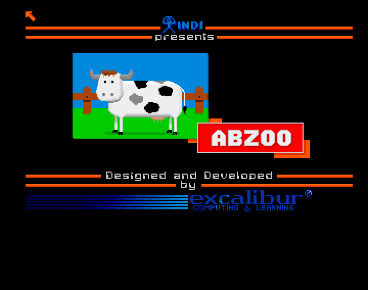 ABZoo (1989) - MobyGames