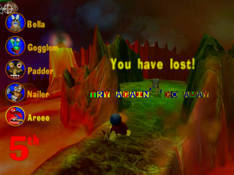 Screenshot of Moonshine Runners (Windows, 2001) - MobyGames