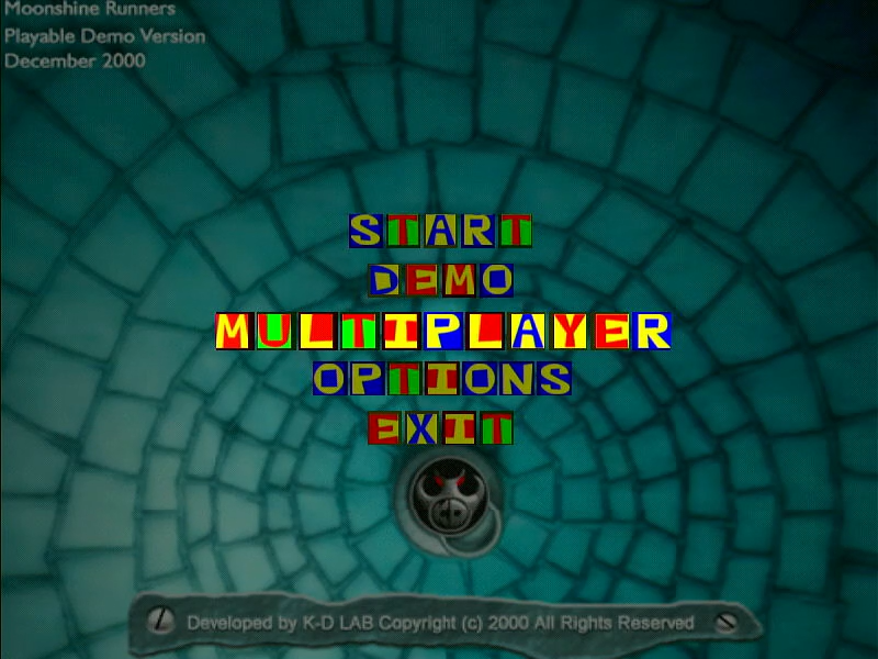 Screenshot of Moonshine Runners (Windows, 2001) - MobyGames
