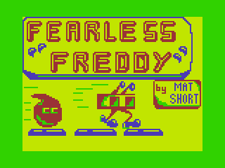 Fearless Freddy (1984) - MobyGames