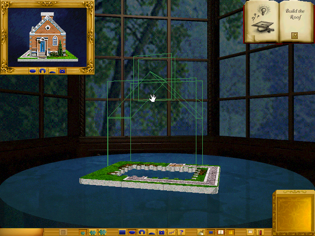 Screenshot of Puzz 3D: Notre Dame Cathedral (Windows, 1997) - MobyGames