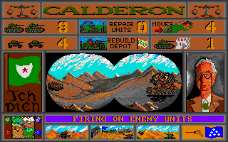 Screenshot of Tank Attack (Amiga, 1988) - MobyGames