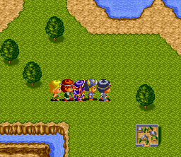 Screenshot of Kōryu Densetsu Villgust: Kieta Shōjo (SNES, 1992) - MobyGames