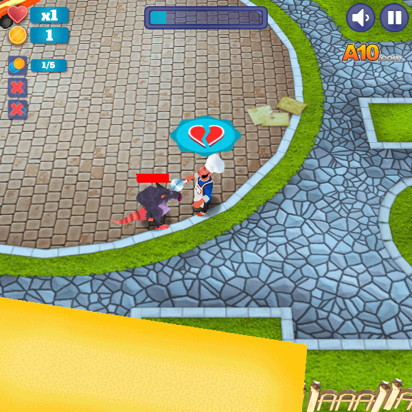 Screenshot of Rats Cooking (Browser, 2015) - MobyGames