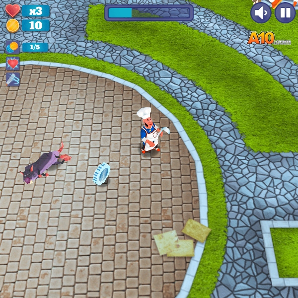 Screenshot of Rats Cooking (Browser, 2015) - MobyGames
