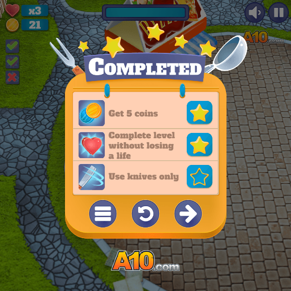 Screenshot of Rats Cooking (Browser, 2015) - MobyGames