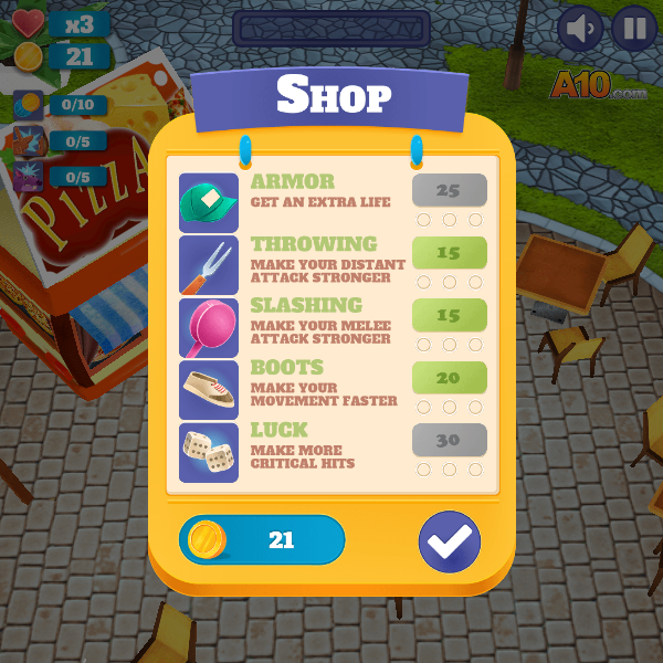 Screenshot of Rats Cooking (Browser, 2015) - MobyGames