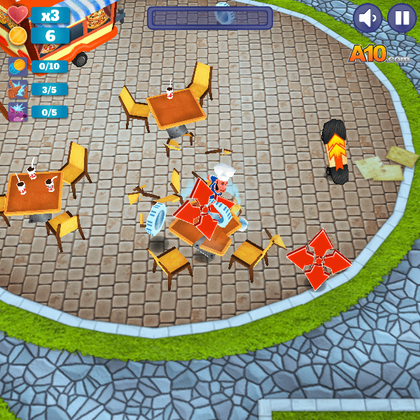 Screenshot of Rats Cooking (Browser, 2015) - MobyGames