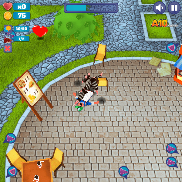 Screenshot of Rats Cooking (Browser, 2015) - MobyGames