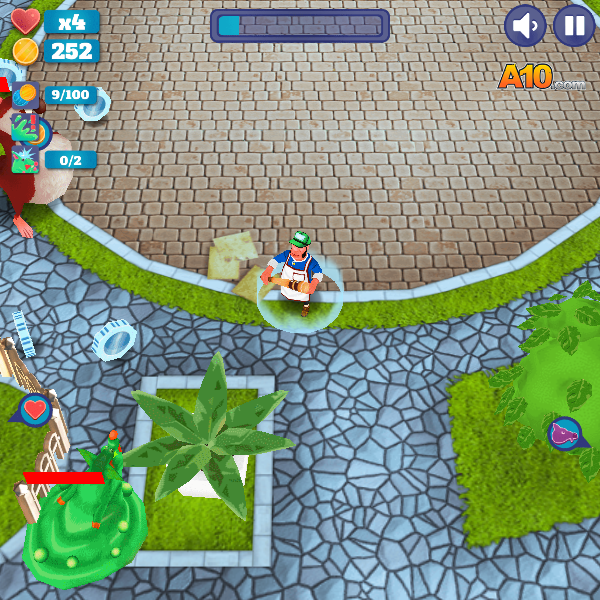 Screenshot of Rats Cooking (Browser, 2015) - MobyGames