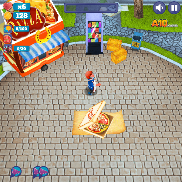 Screenshot of Rats Cooking (Browser, 2015) - MobyGames