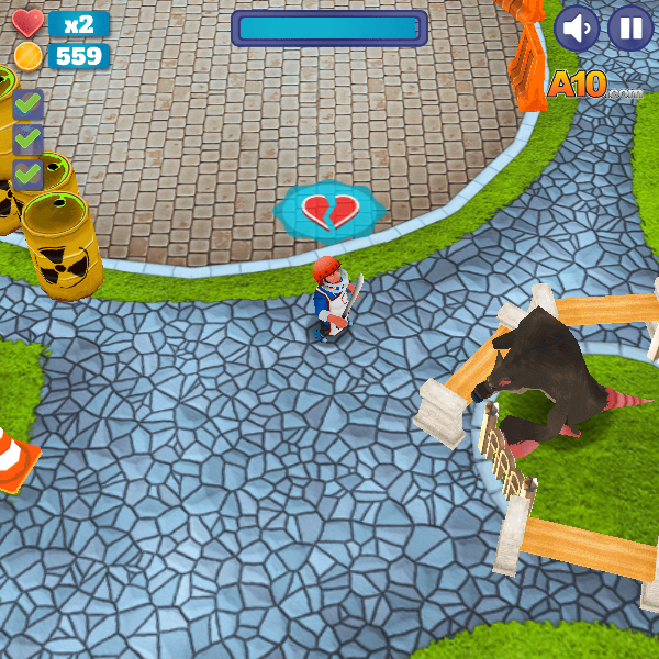 Screenshot of Rats Cooking (Browser, 2015) - MobyGames