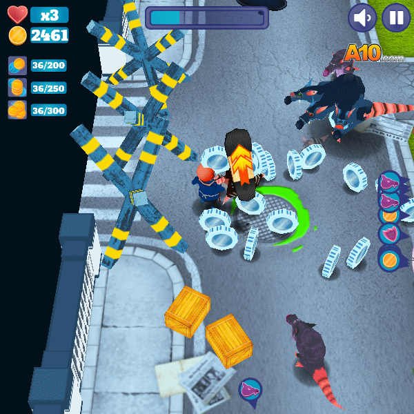 Screenshot of Rats Cooking (Browser, 2015) - MobyGames