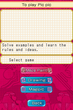 Screenshot of Pic Pic (Nintendo DS, 2007) - MobyGames