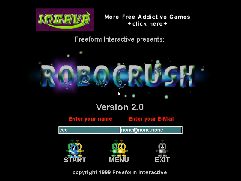 RoboCrush (2000) - MobyGames