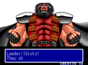 Screenshot of Shock Troopers (Arcade, 1997) - MobyGames