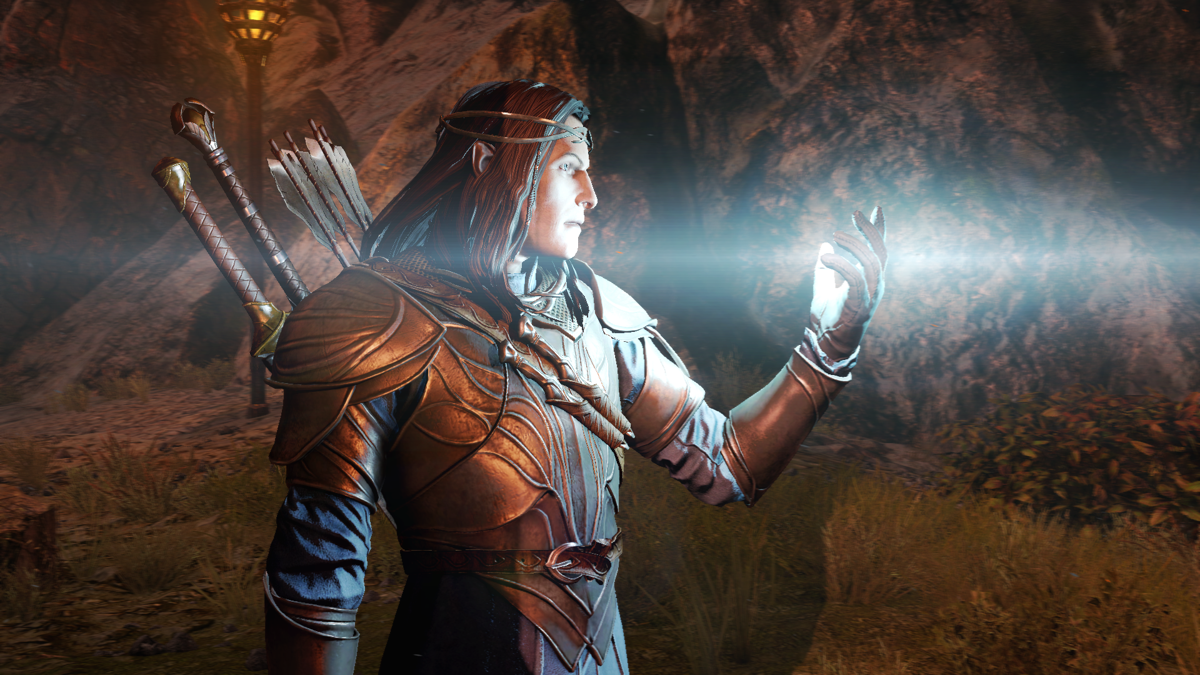 Screenshot of Middle-earth: Shadow of Mordor - The Bright Lord (Windows ...