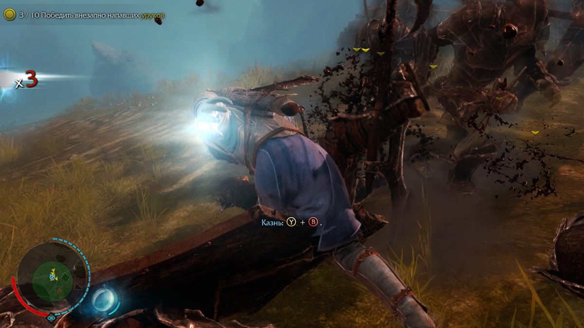 Screenshot of Middle-earth: Shadow of Mordor - The Bright Lord (Windows ...