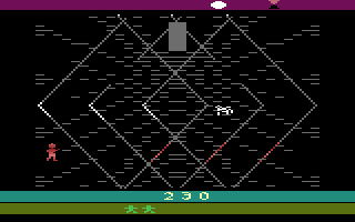 Screenshot of Krull (Atari 2600, 1983) - MobyGames
