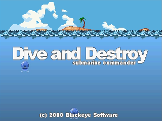 Dive and Destroy: Submarine Commander (2000) - MobyGames